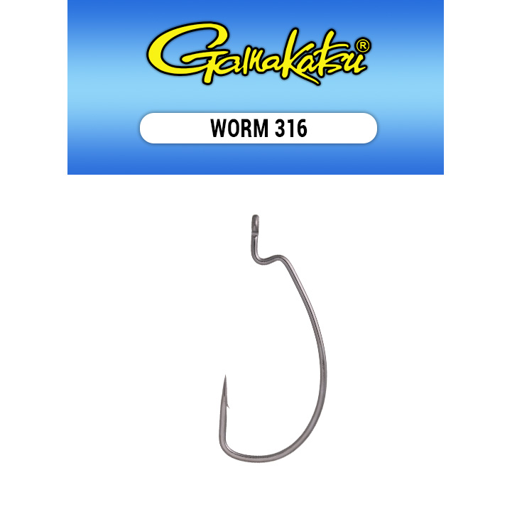 Worm 316 - TECH TACKLE