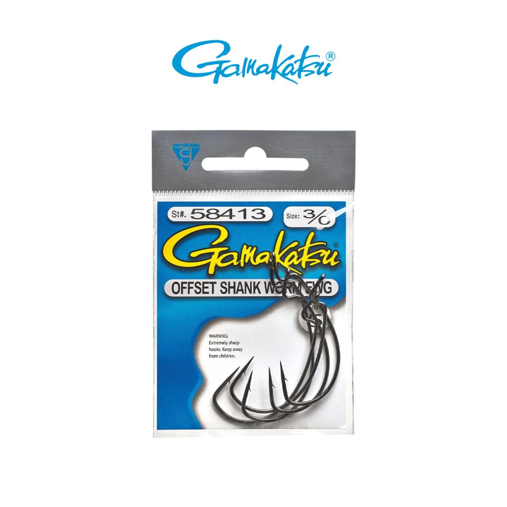 Gamakatsu - Offset Worm - TECH TACKLE
