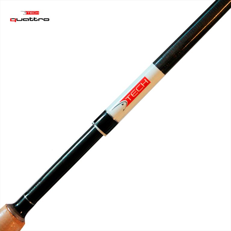 Quattro Baitcast - TECH TACKLE