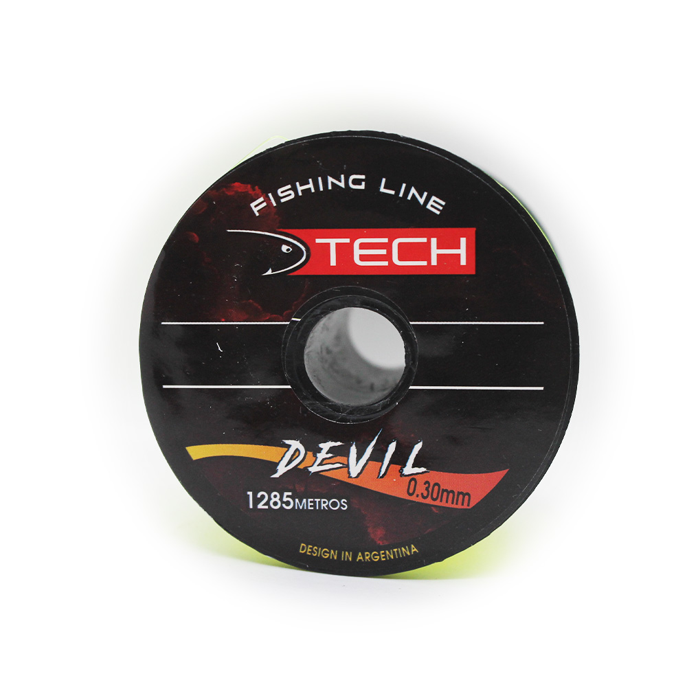 Nylon Devil x 1/4 - TECH TACKLE