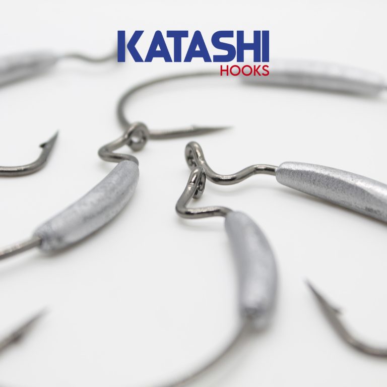 Katashi - Worm Offset emplomado - TECH TACKLE