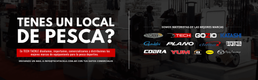 TECH TACKLE | Productos de Pesca Deportiva
